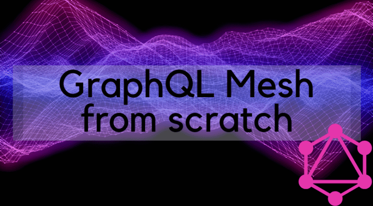 Create a GraphQL Mesh from scratch – dev98