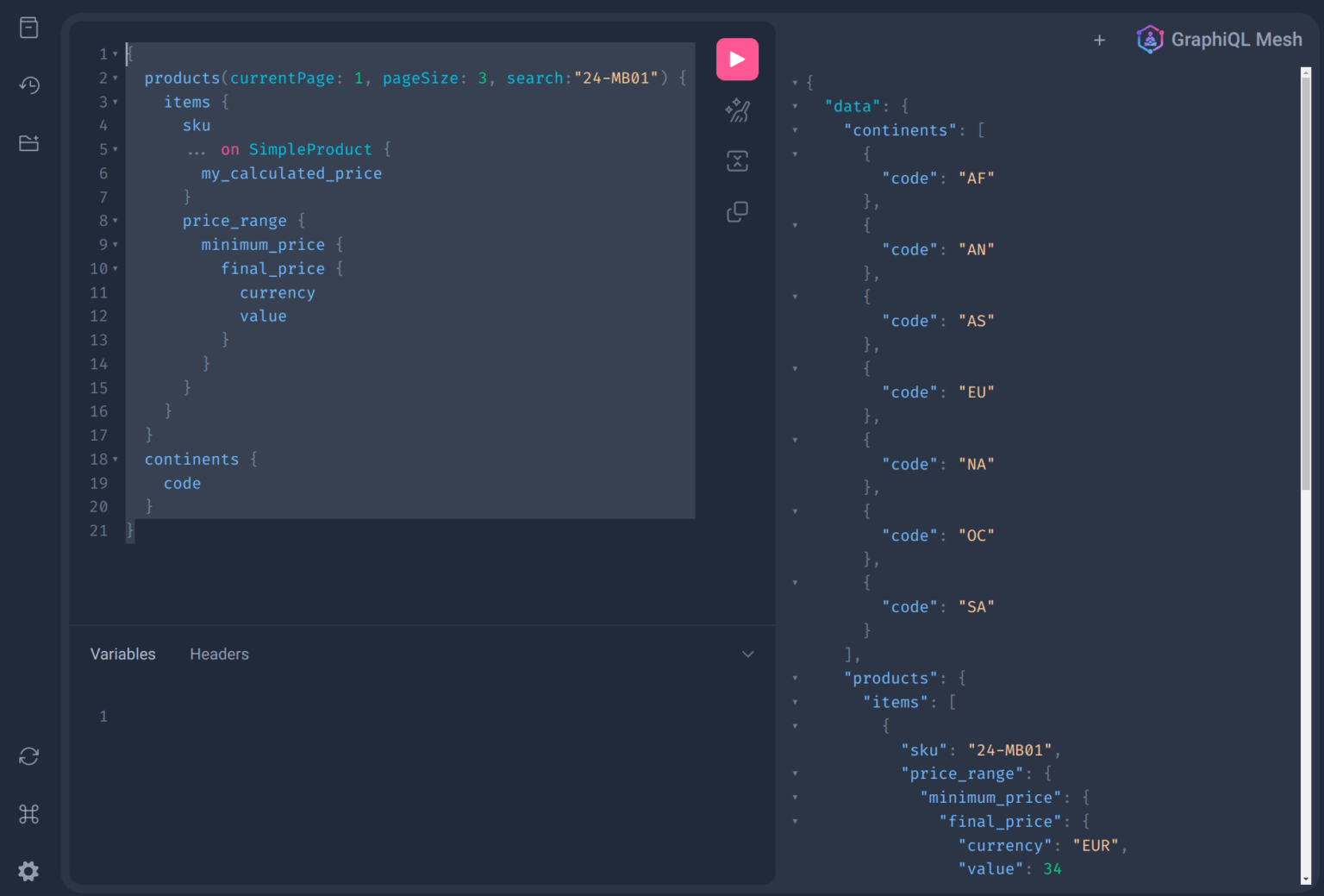 Create a GraphQL Mesh from scratch – dev98